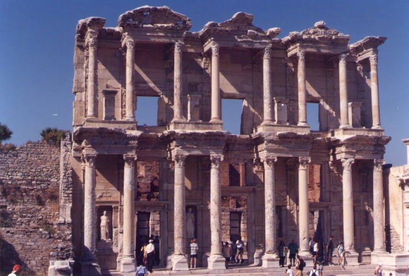 História da cidade de Éfeso ~ Arqueologia Biblica