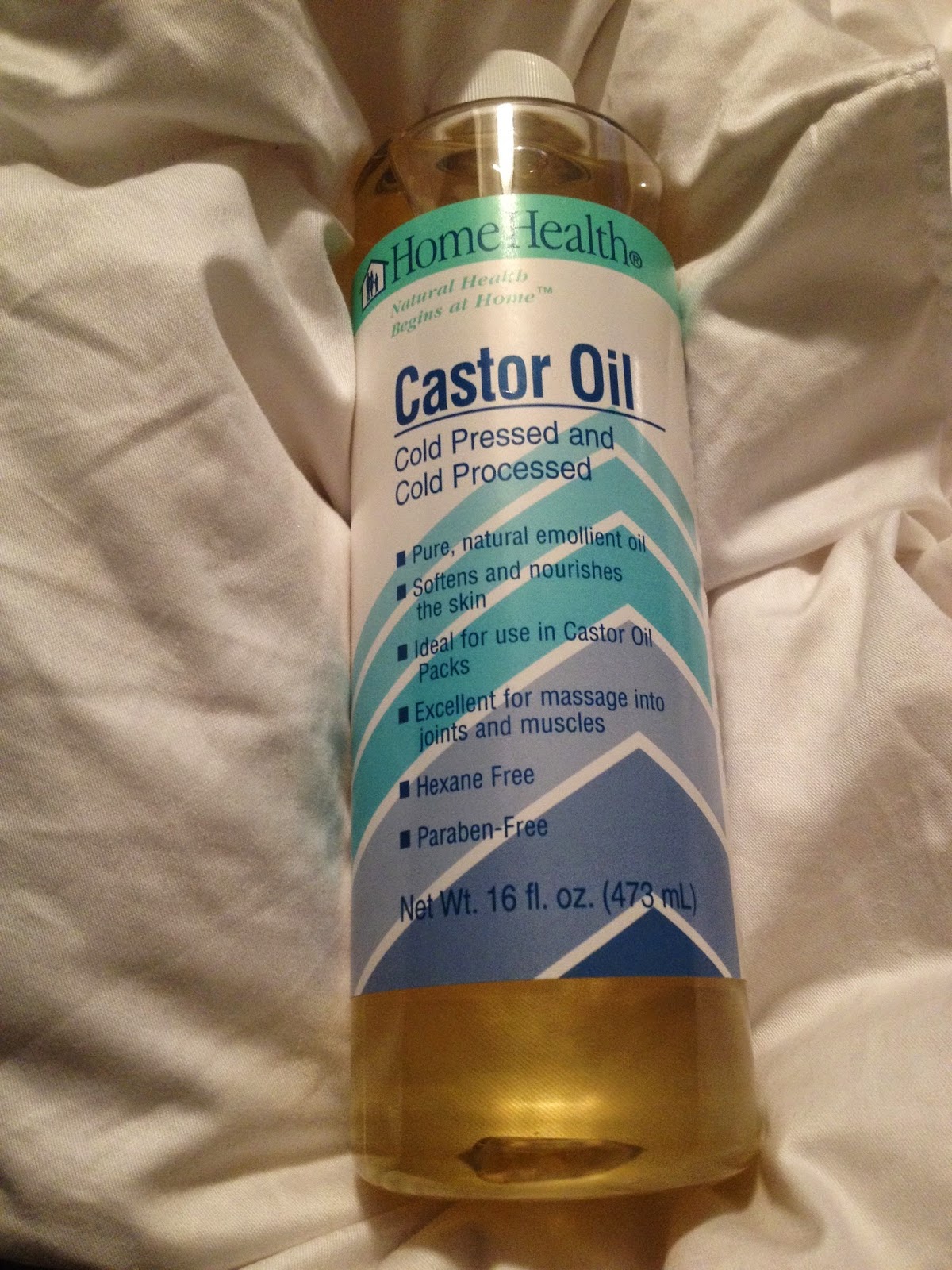 Amarie's Corner: Castor Oil