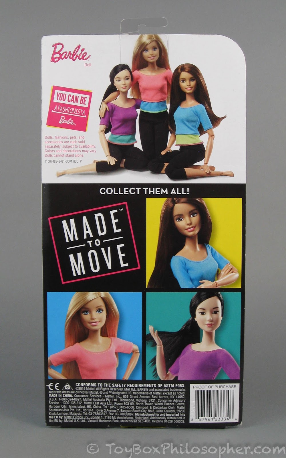 Made to Move Barbie by Mattel | The Toy Box Philosopher