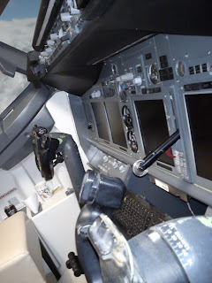 Boeing 737-800NG Fullsize Homecockpit: Glareshield