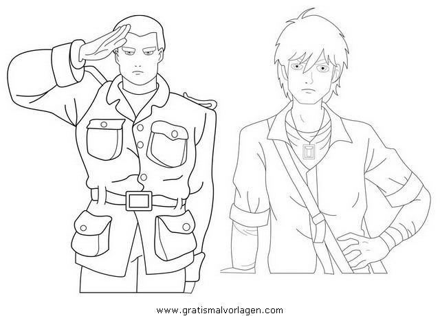 Pintar é divertido - Desenhos para colorir: Huntik