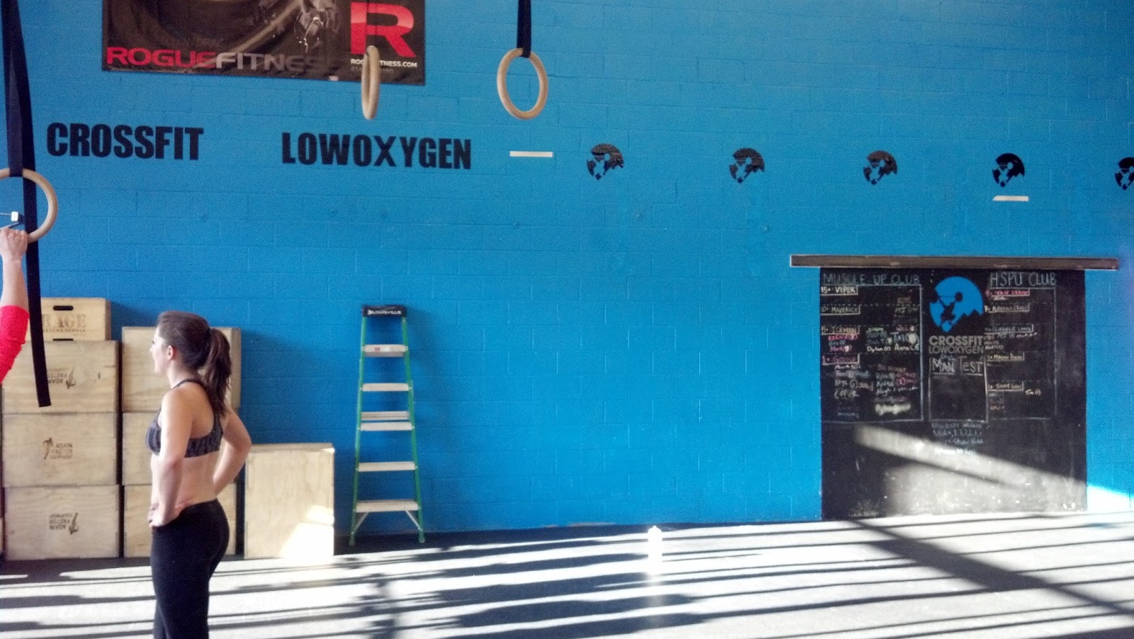 Colorado CrossFit Community: CrossFit Low Oxygen- Frisco