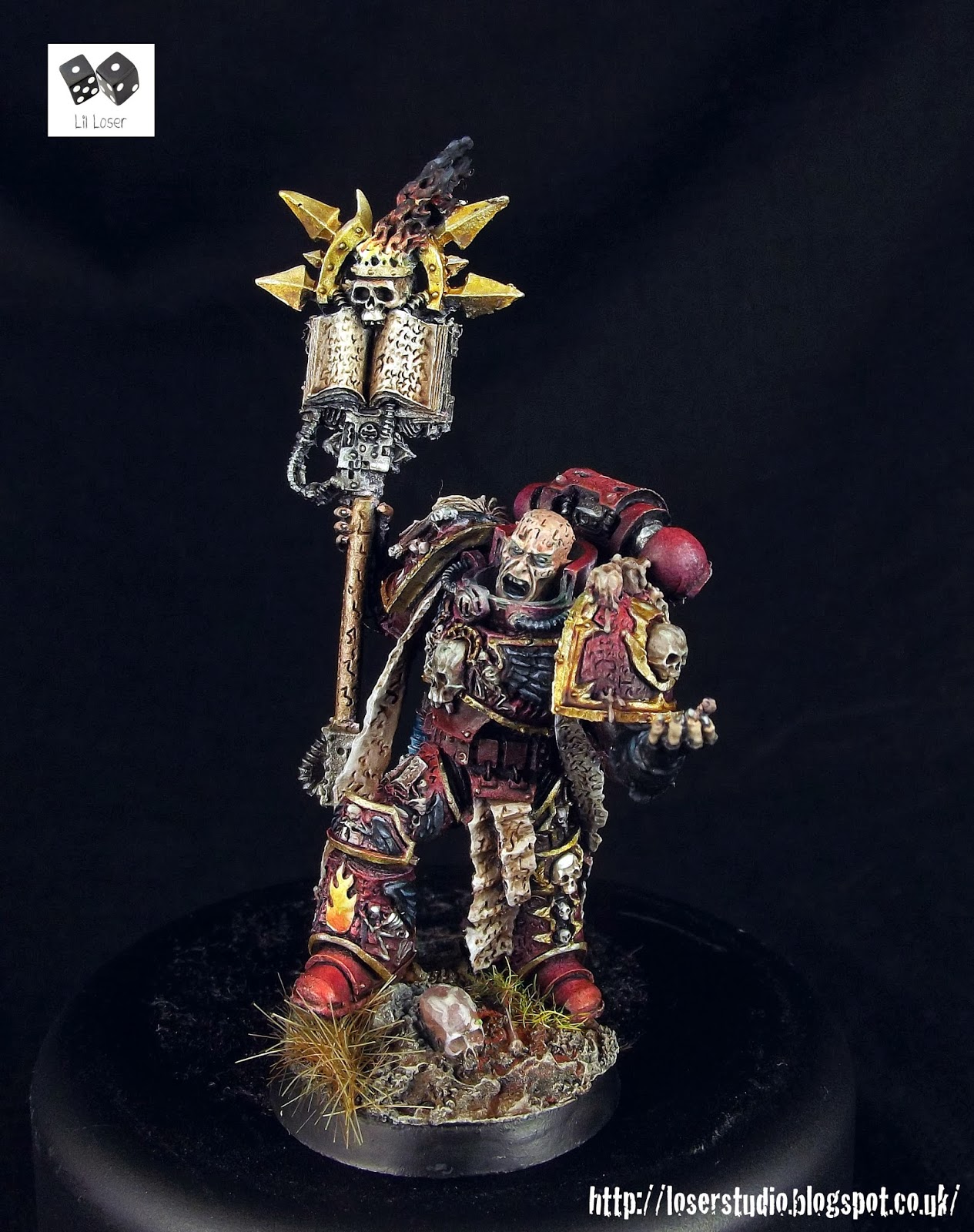 Kor Phaeron and Erebus ~ LilLegend Commission Painting Studio