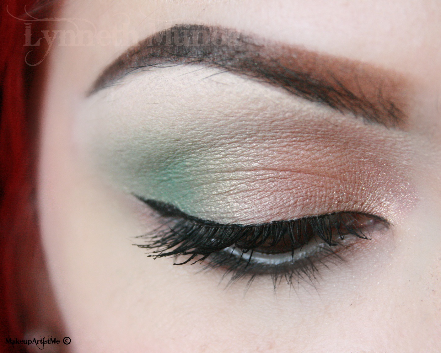 Spring Mint! makeup tutorial