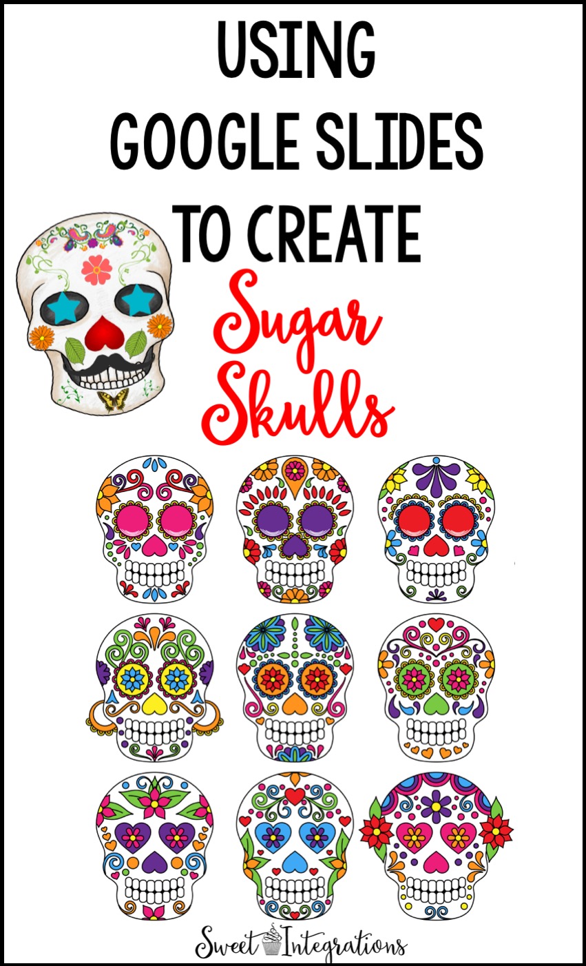 Using Google Slides™ to Create Sugar Skulls | Sweet Integrations