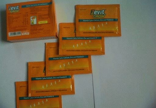 Info Obat Peninggi badan Zevit Grow, Susu Hilo Dan NHCP Tiens | RAHASIA ...