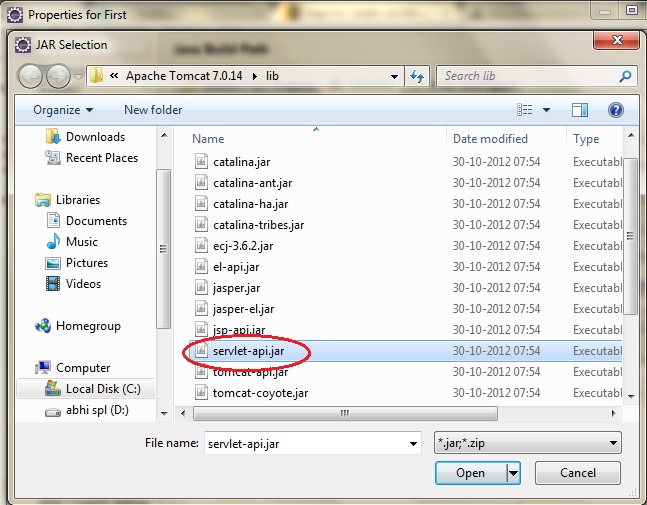 Servlets How To Compile And Execute Servlets On Tomcat Server Using Ide