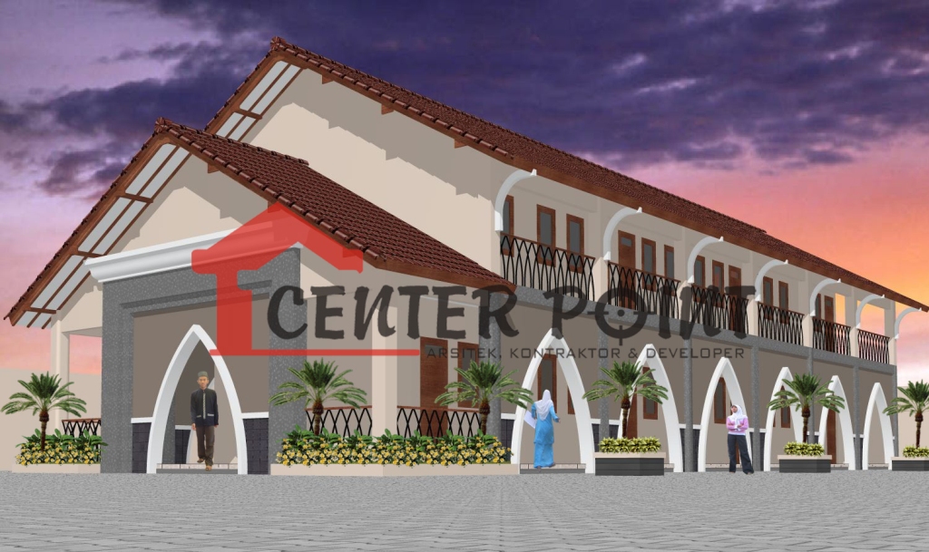 desain gambar gedung minimalis modern | Jasa Arsitek Indonesia