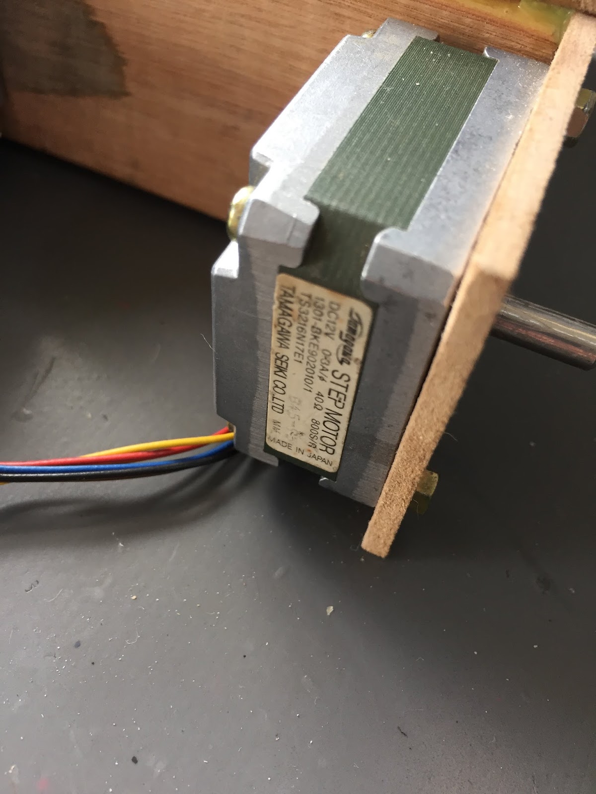 ARDUINO By Myself: Arduino Balancing Itself Robot - ABIR