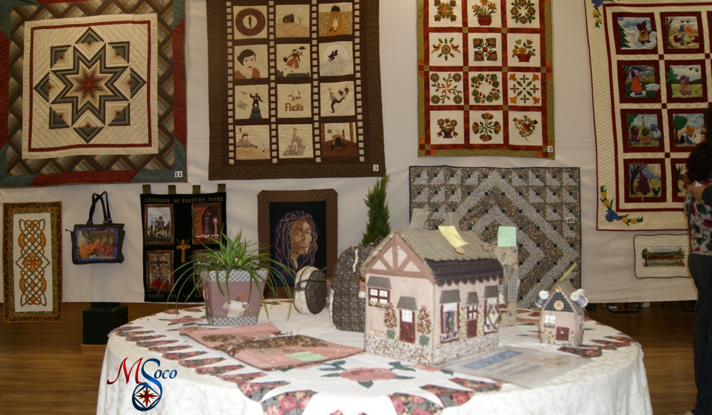 Patchwork Soco: Fotos 1: II Encuentro de Patchwork en Asturias