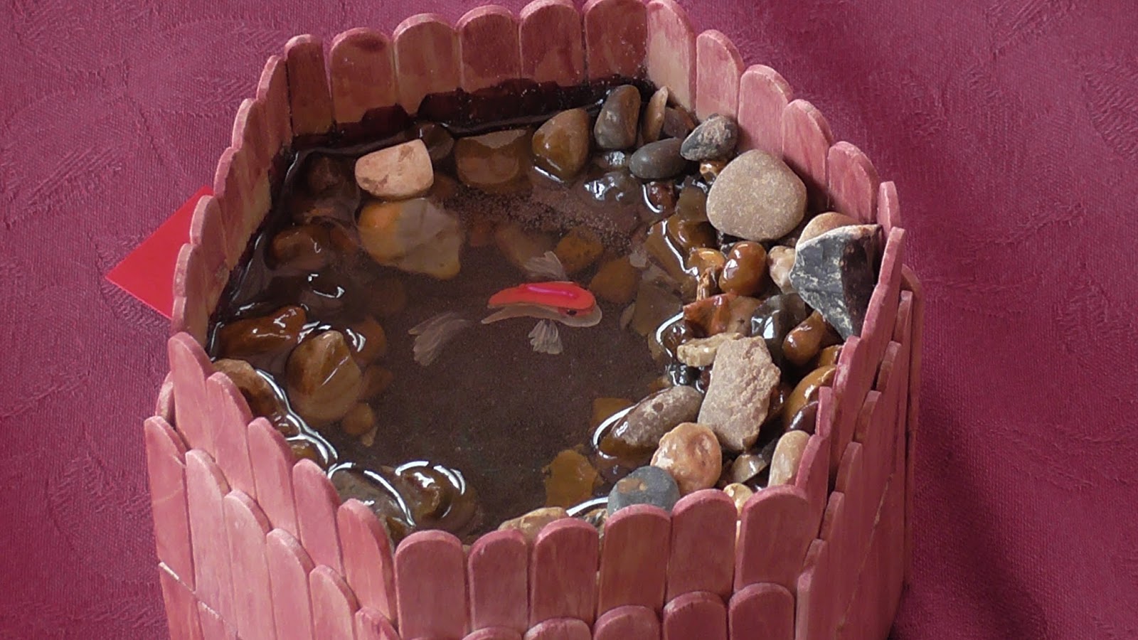 The Dragon Shed: Making a Goldfish Pond Box