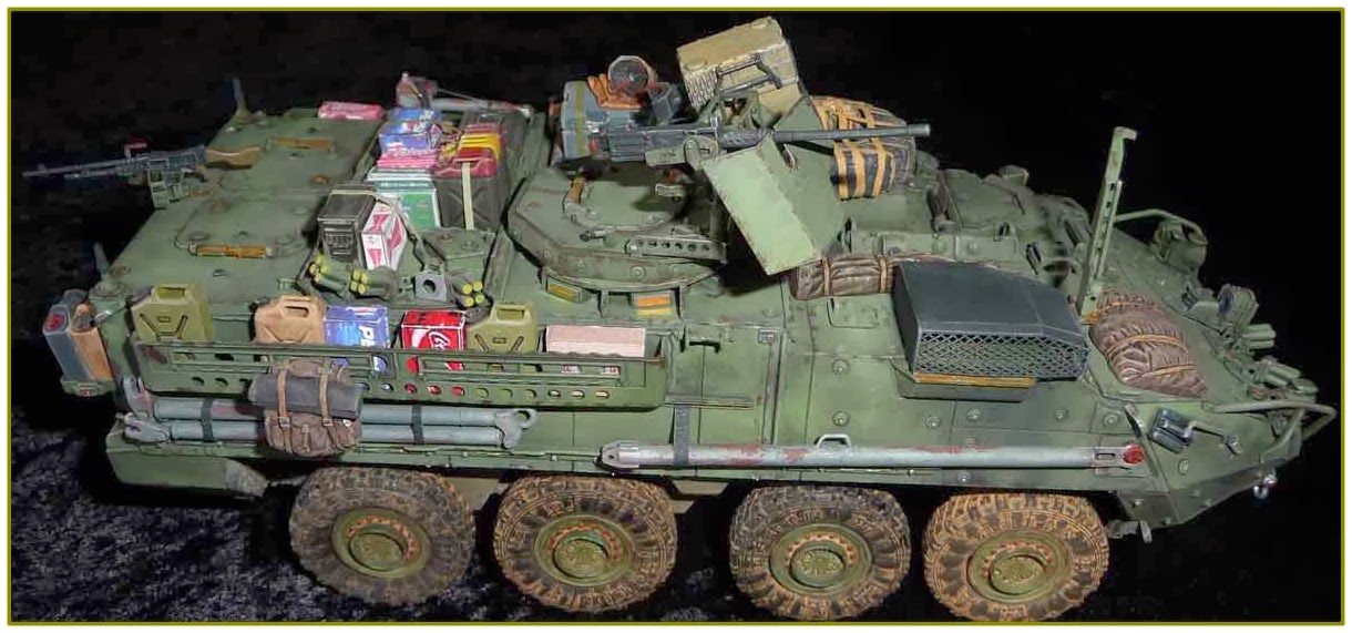 Shorty-Production: M1127 Stryker Recon Vehicle (RV)