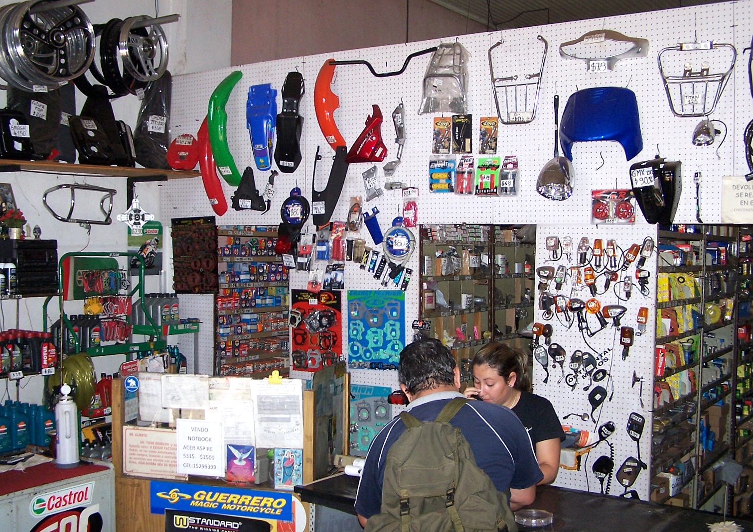 CONTINENTAL MOTOS - Repuestos para Motos - Taller Mecanico de ...