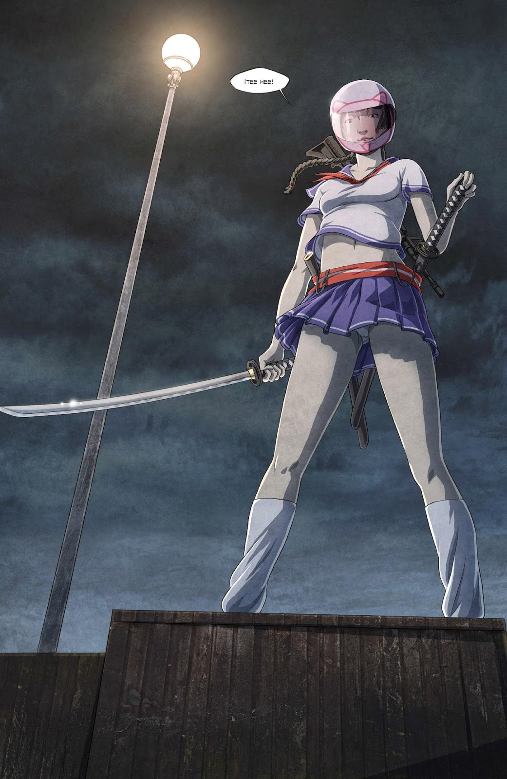 ComicAltFan: Absolution: Happy Kitty