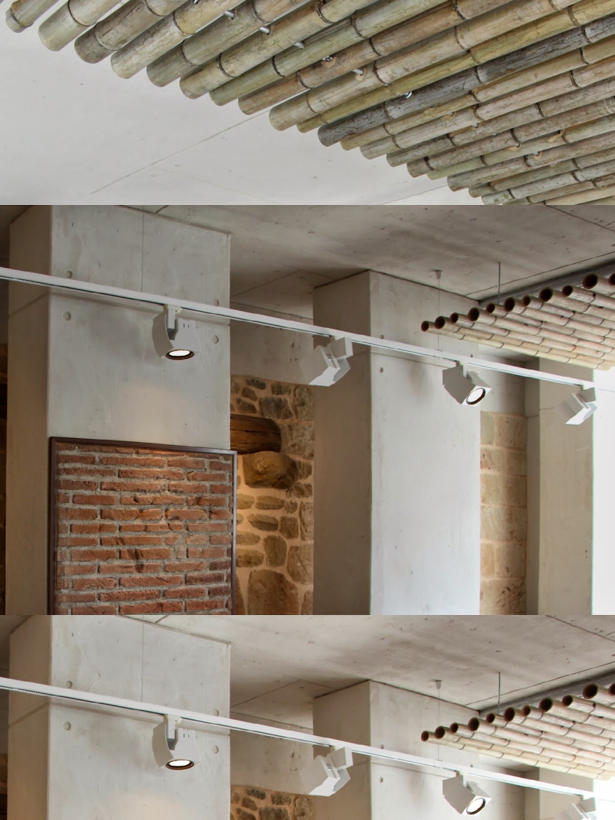 conceptode: nuestro techo con hormigón visto...