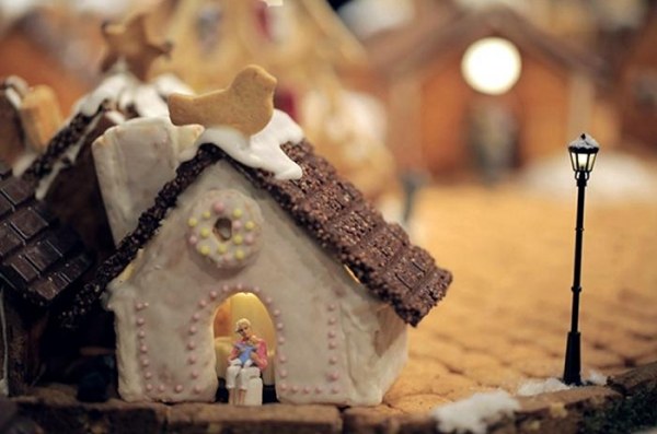 The town of gingerbread houses ~ Big Fun - The Fun Blog