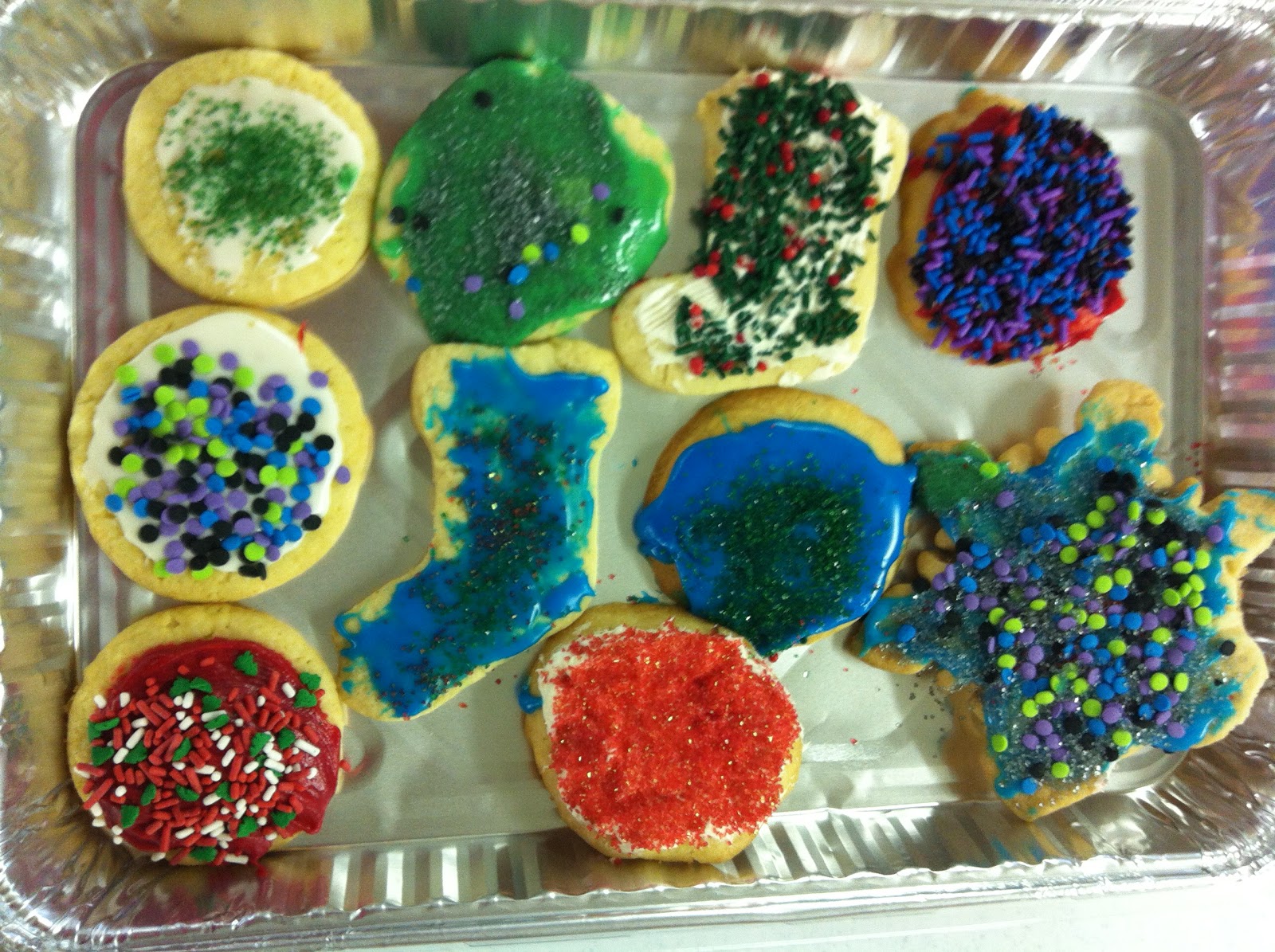 Turner Times!: Cookie Decorating Extravaganza