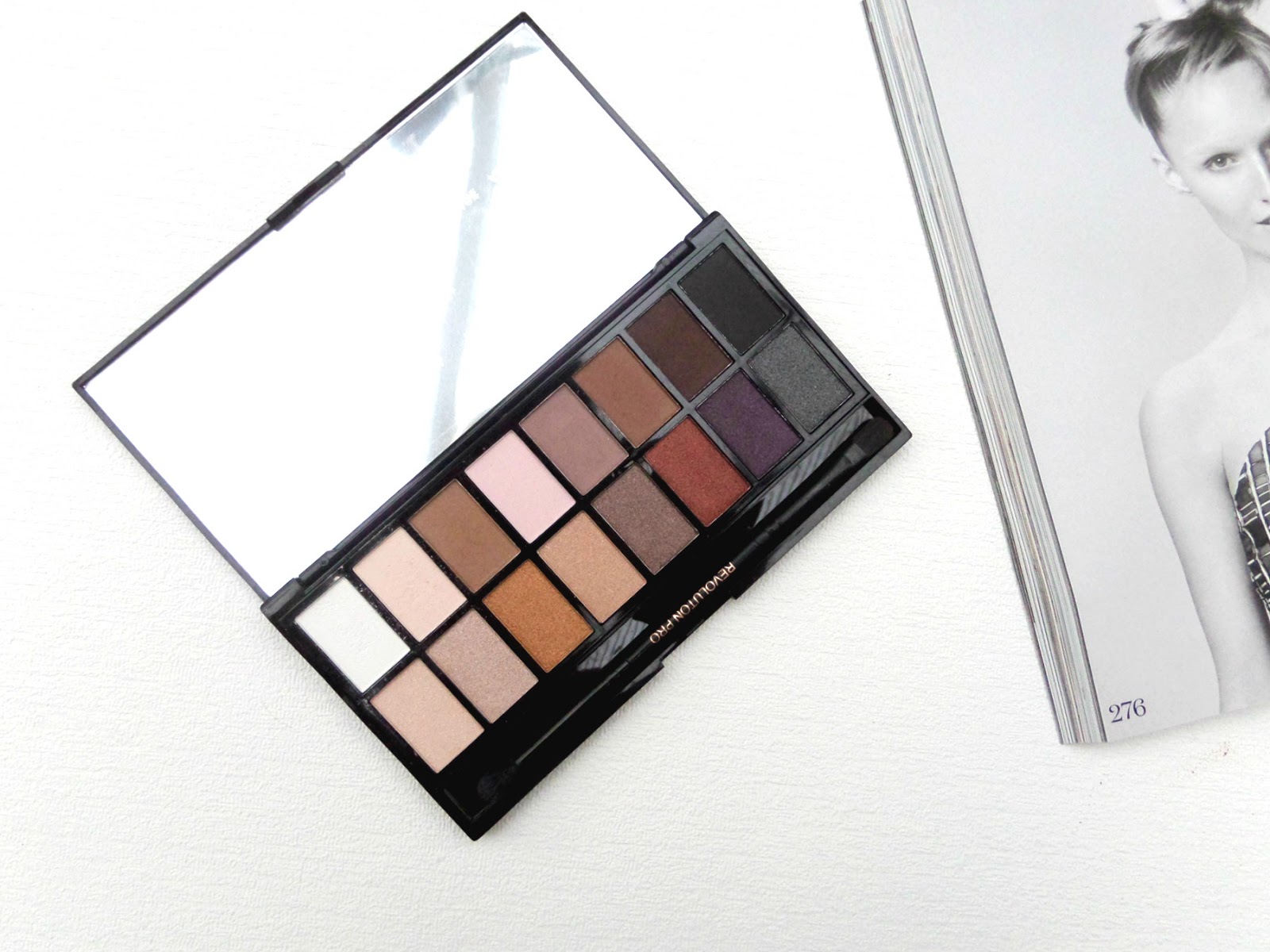 Makeup Revolution Iconic Pro 1 Palette Mascara And Maltesers Uk