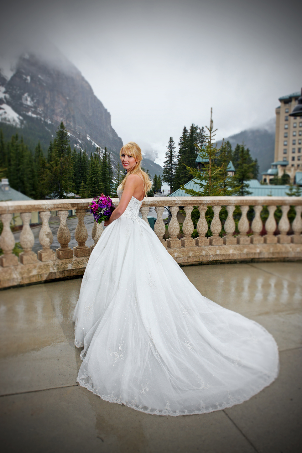 Alpine Peak Photography: Lake Louise Wedding Photographer - Candice ...