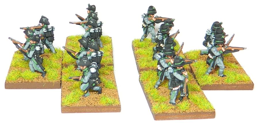 MacPhee's Miniature Men: Giant Commission -- More Brunswick Infantry
