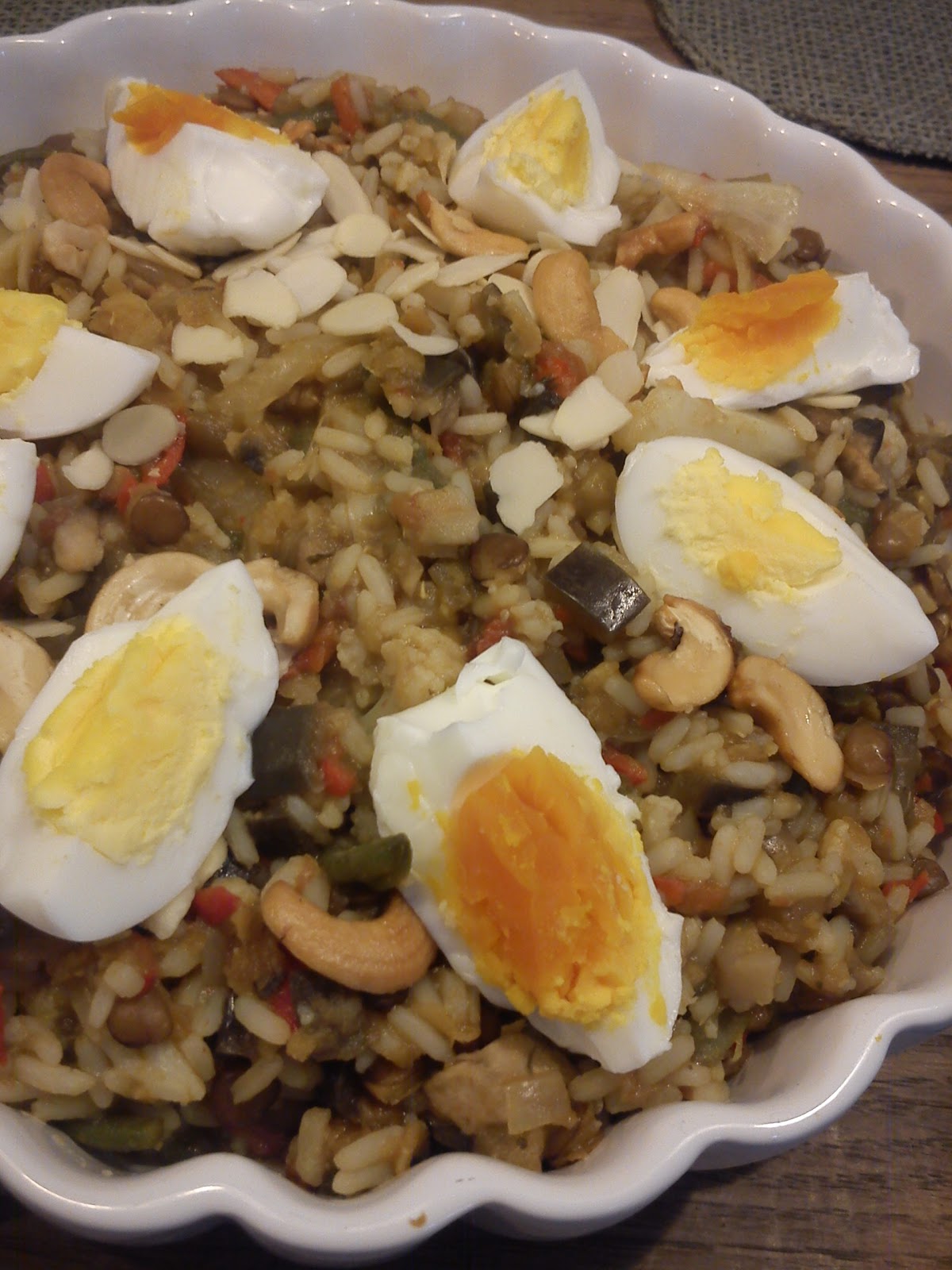 Hver dags Vegetarmad. Grøntsagsmad, Brød og Kager: Krydrede grøntsager ...