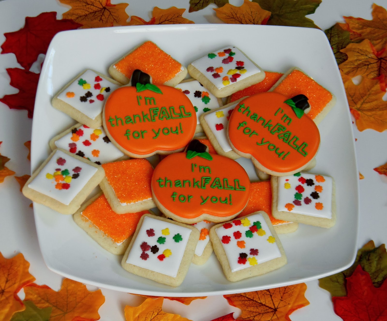 Sweet Melissa's Cookies: ThankFALL for You Cookies