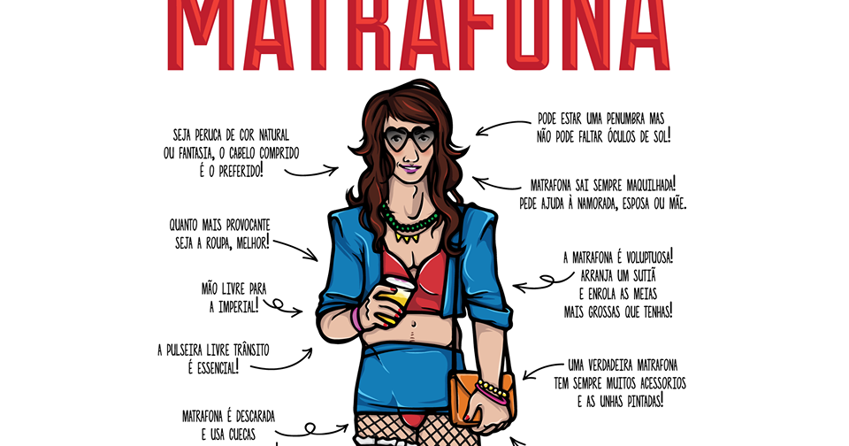 a.b.r.i.l.: Samba da Matrafona