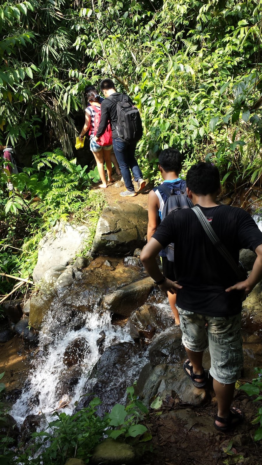 Curug Leuwi Lieut, Curug Leuwi Hejo, Curug Putri Kencana, Curug Leuwi ...