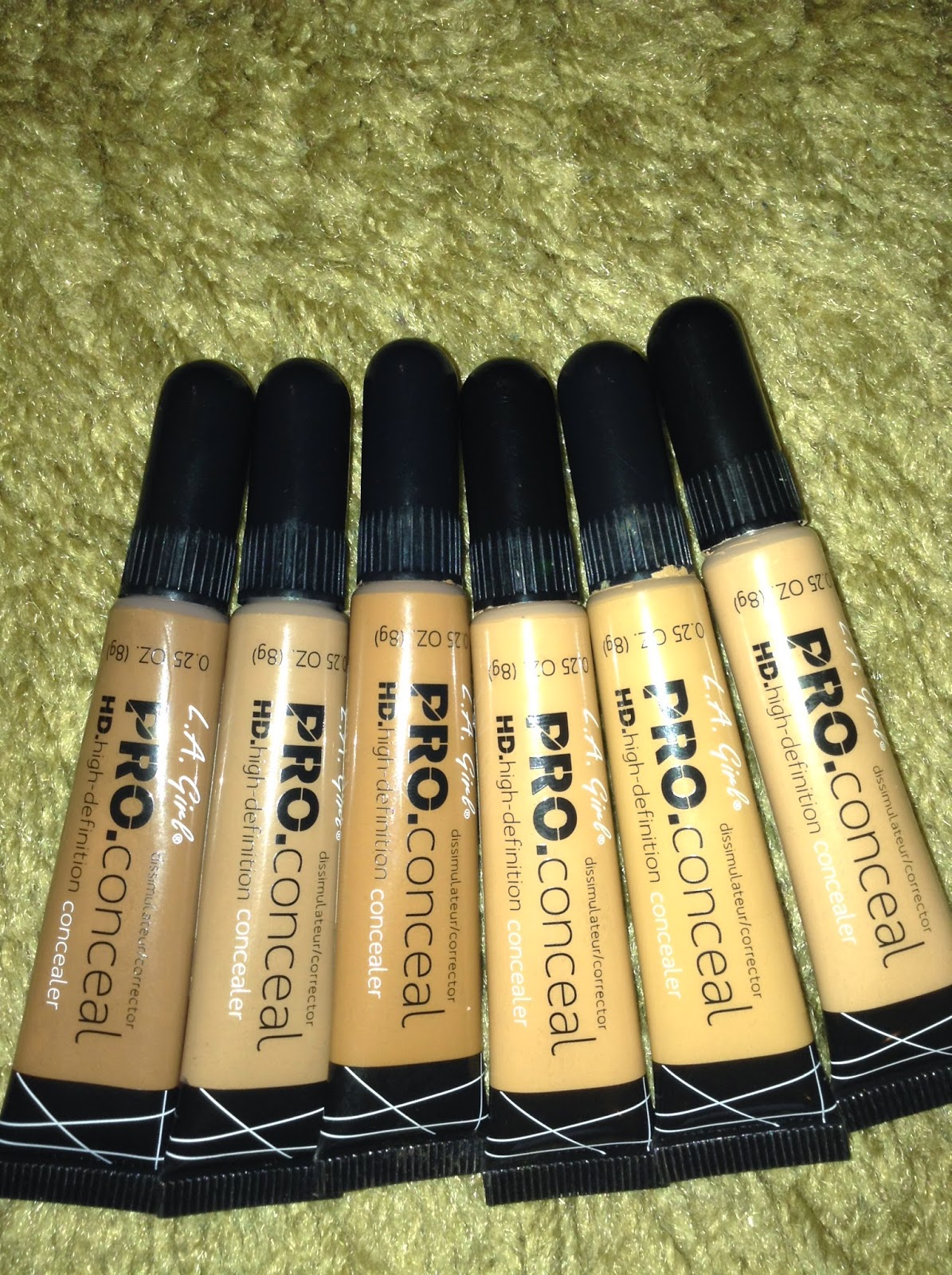 Makeup By NeaLove: LA Girl Pro Conceal HD High Definition Concealer