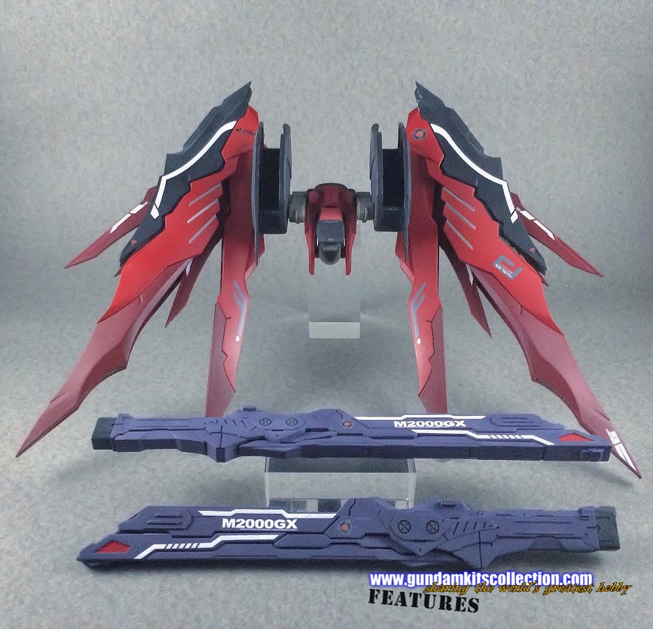 Custom Build: MG 1/100 Astray Noir D