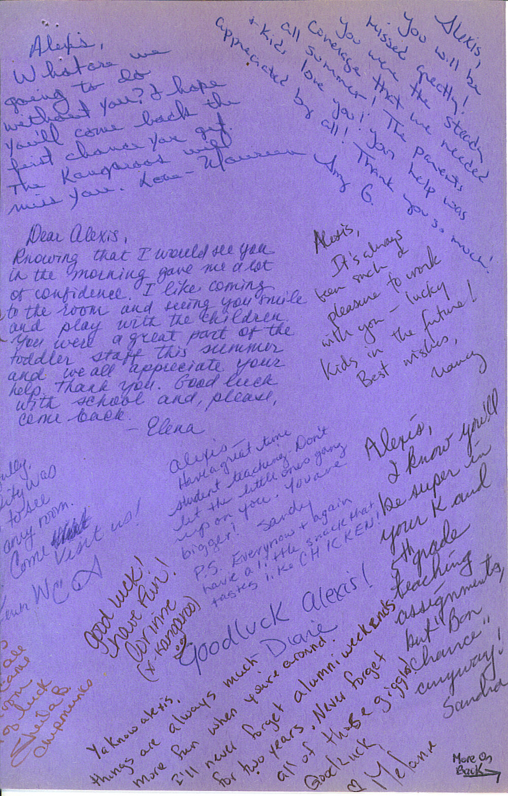 Alexis Berman - Elementary and Reading Teacher