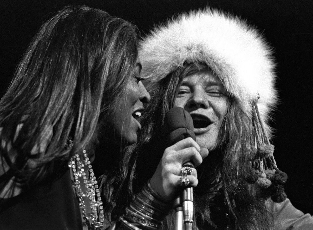Rare Photographs of Janis Joplin and Tina Turner Performing at Madison ...