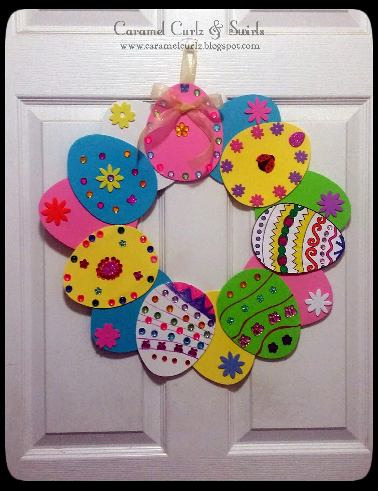 Caramel Curlz & Swirls: Easy Spring Crafts for Kids- Project 3: Easter ...