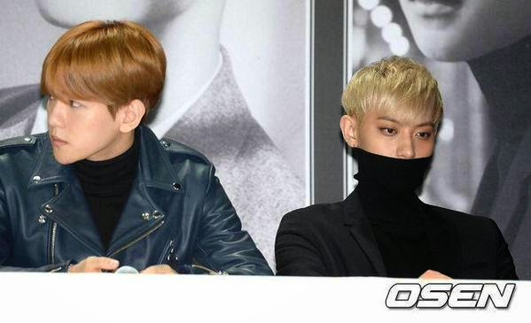 150330 OFFICIAL - EXO's "EXODUS" Comeback Press Conference - ME IN SEOUL