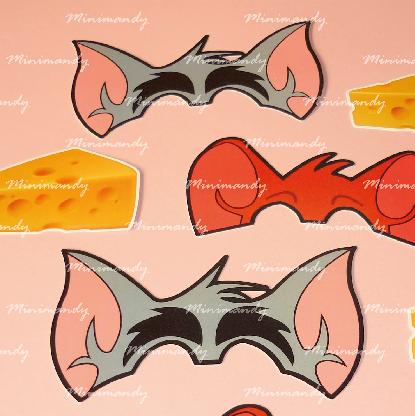 MinimandySign: Props - Tom y Jerry