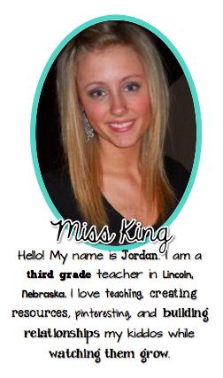 Miss King's Classroom