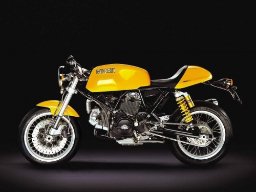 Classic Ducati Motorcycle 1000cc ~ Modifikasi terbaru