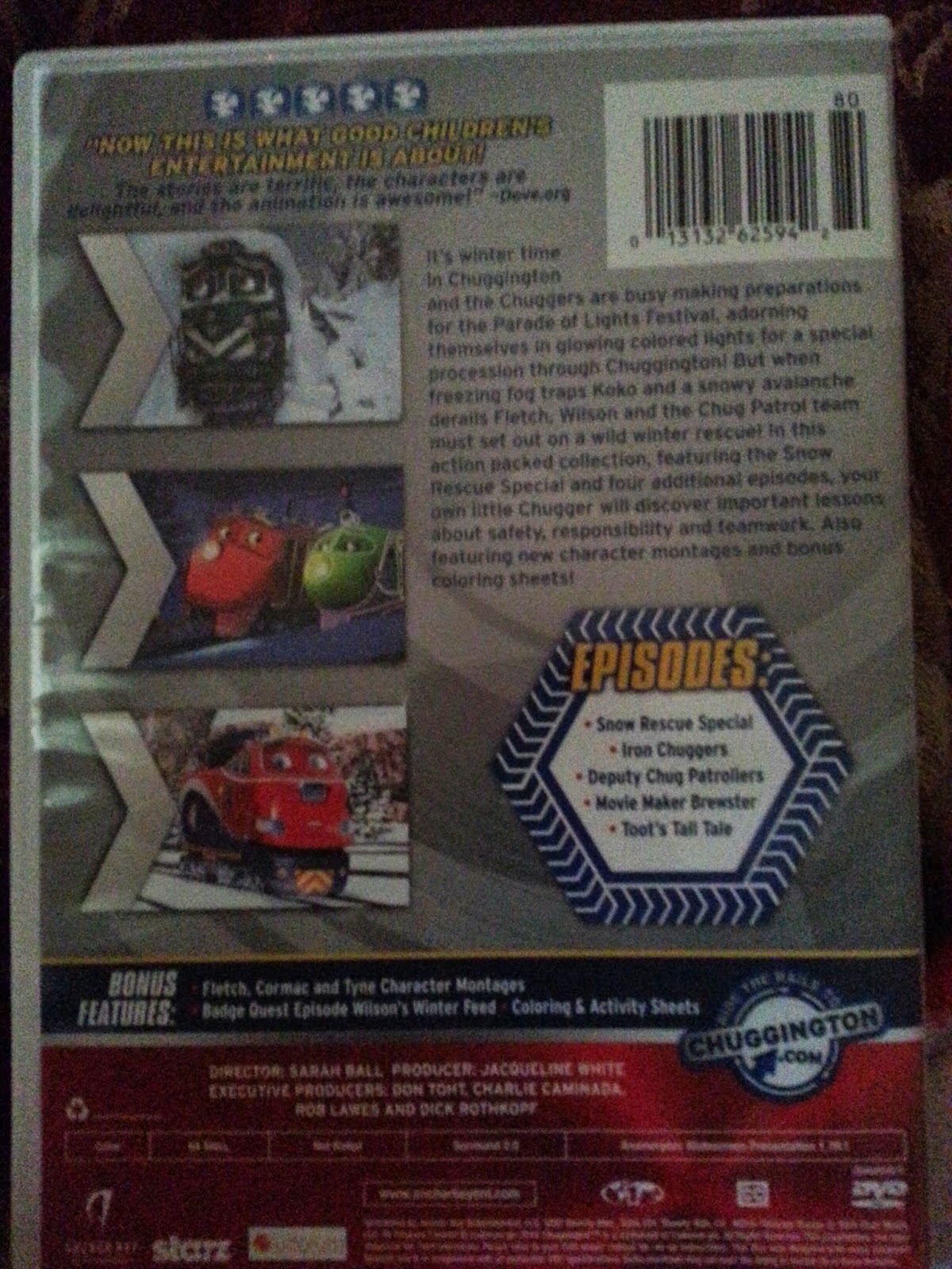 Chuggington Snow Rescue Dvd Review - Momma4Life