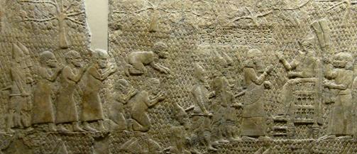 En otro lugar: La brutalidad del ejército asirio