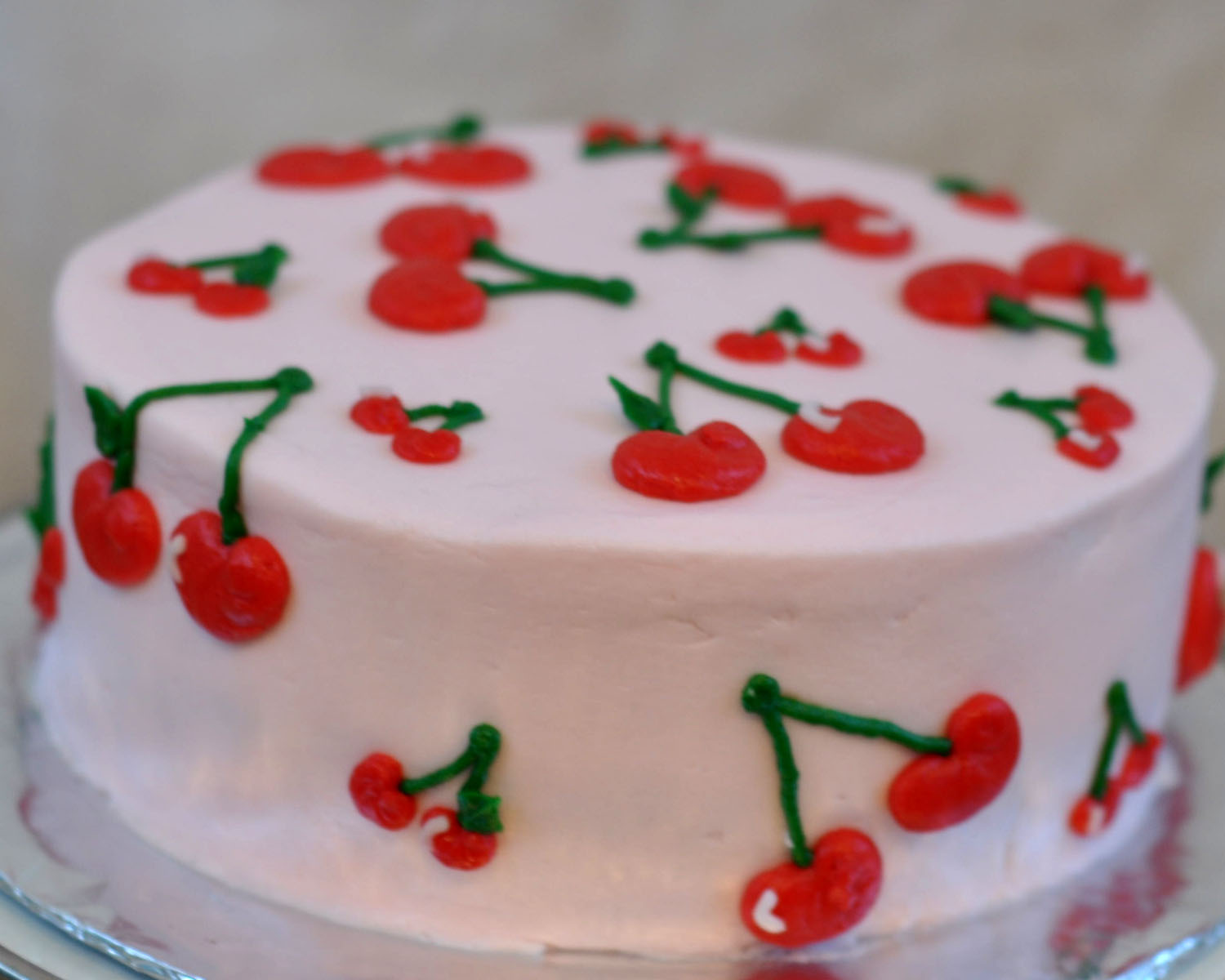 Beki Cook's Cake Blog: Cheery Cherry Cake