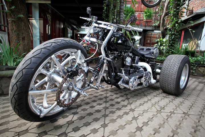 Custom Trike : Made In Indonesia | kakimoto