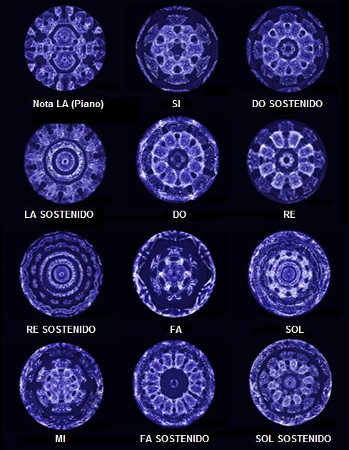 Cimática: El sonido se convierte en imagen - PROYECTO SILENCIOSO BLOG