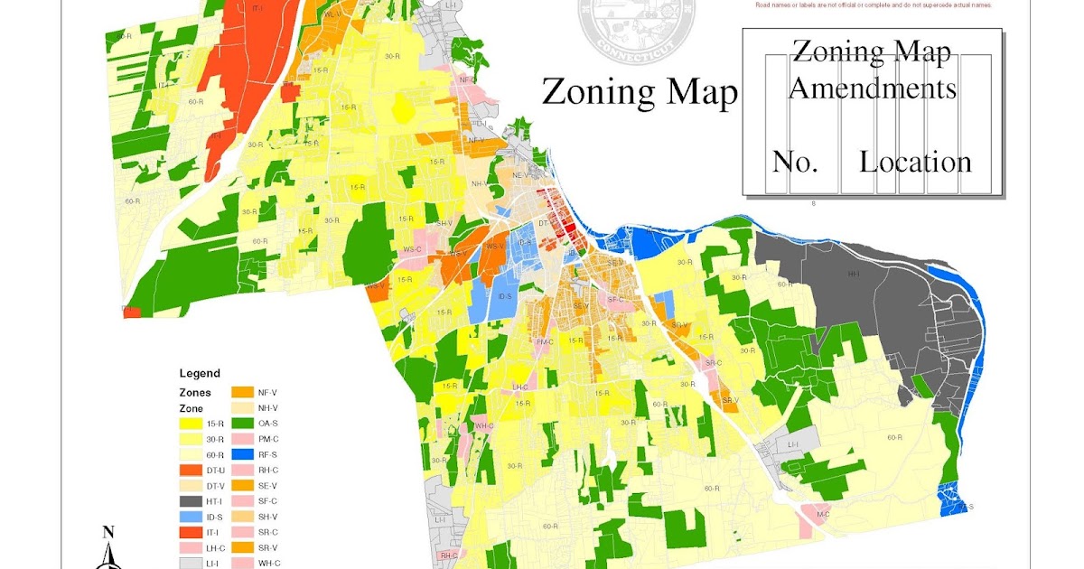 middletowneye: New Zones in Proposed Code