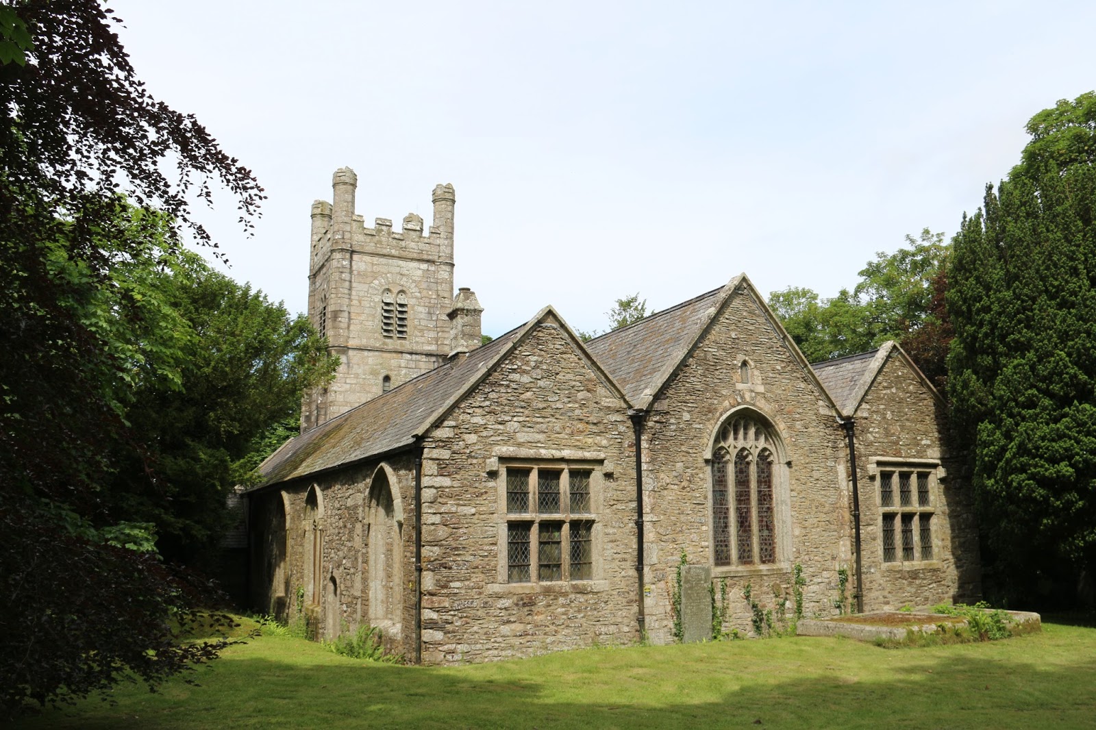 Musings from Higher Downgate and Elsewhere: Linear walk from Gunnislake ...