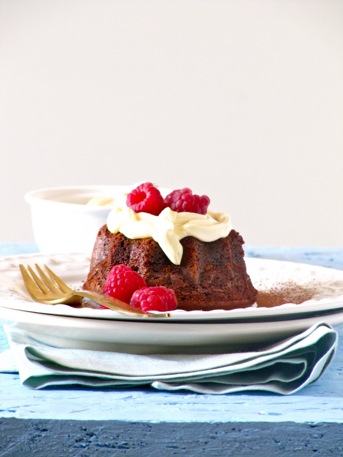 Plateful: Soft-centered Mocha Pudding — a wicked treat worthy of ...