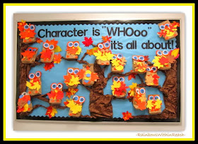 Character Counts Bulletin Board Ideas