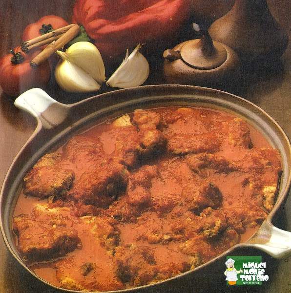 RECETAS DE CERDO CHIRMOLE