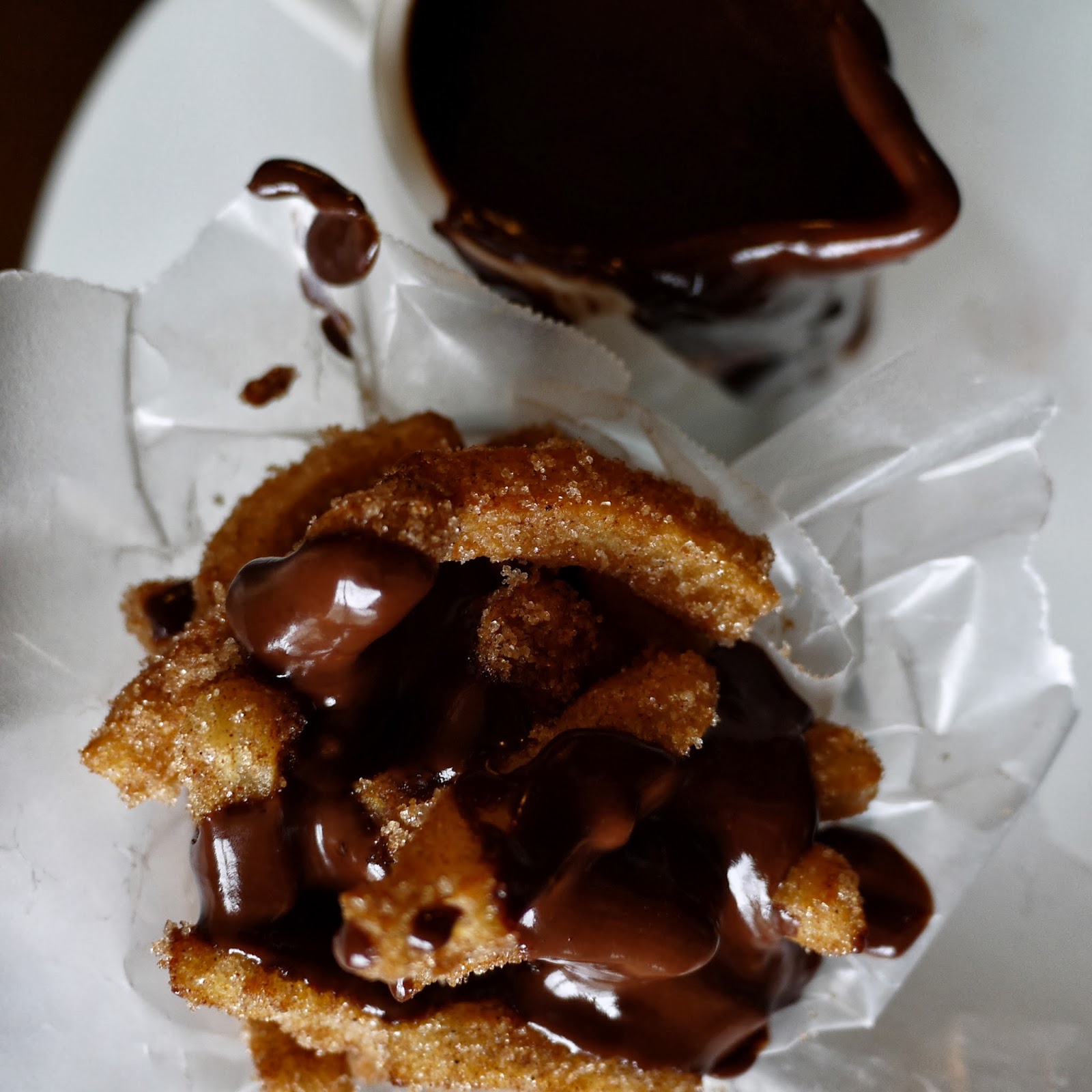 Lo + Bee: Churros + Hot Chocolate