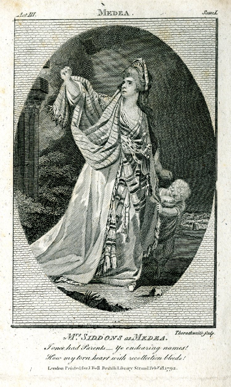 Spencer Alley: Medea on Stage