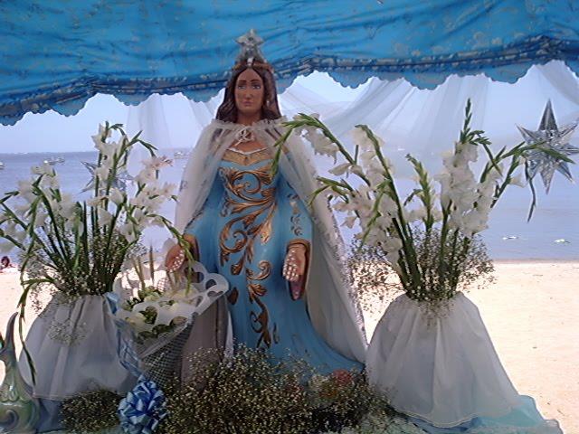 Humkpame Ayono Azon Legidan: Presente a Yemonja em Sepetiba RJ.